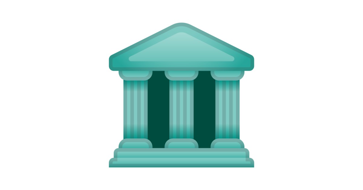 🏛️ Edificio Classico Emoji