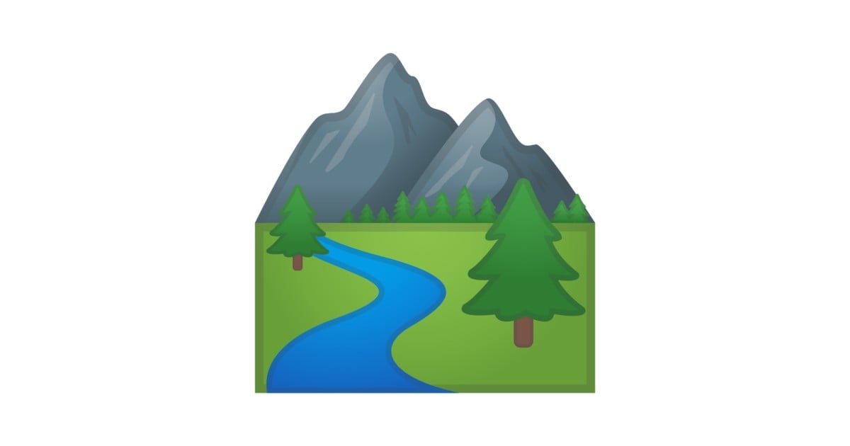 🏞️ Parque Nacional Emoji