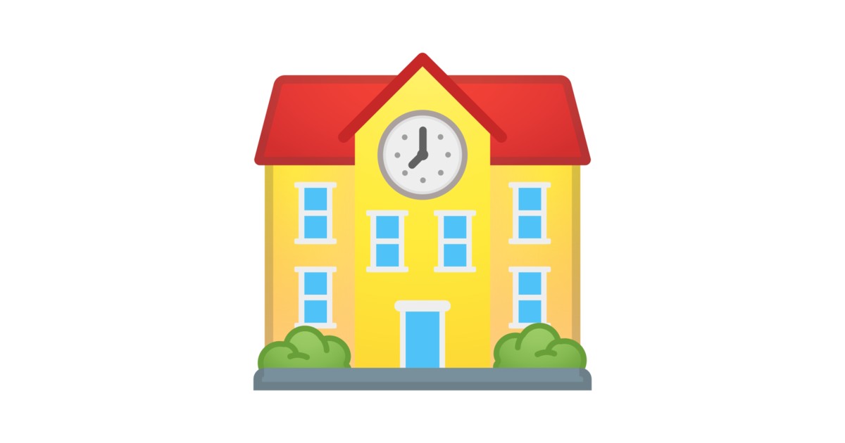 🏫 Edificio De Colegio Emoji