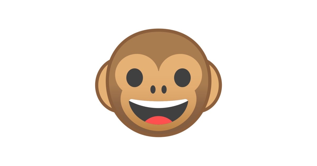 🐵 Rosto De Macaco Emoji