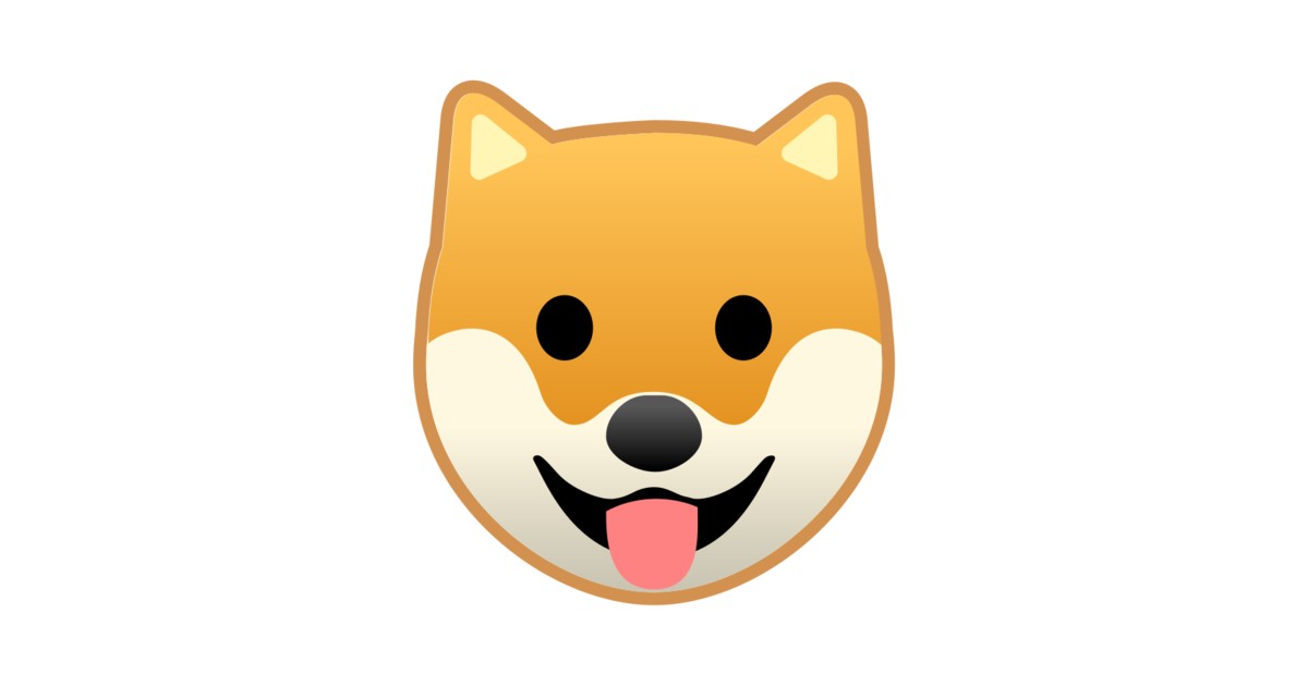 🐶 Cara De Perro Emoji