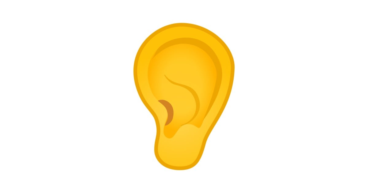 👂 Oreja Emoji