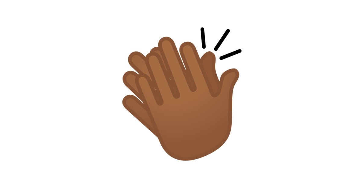 👏🏾 Applaudissements : Peau Mate Emoji