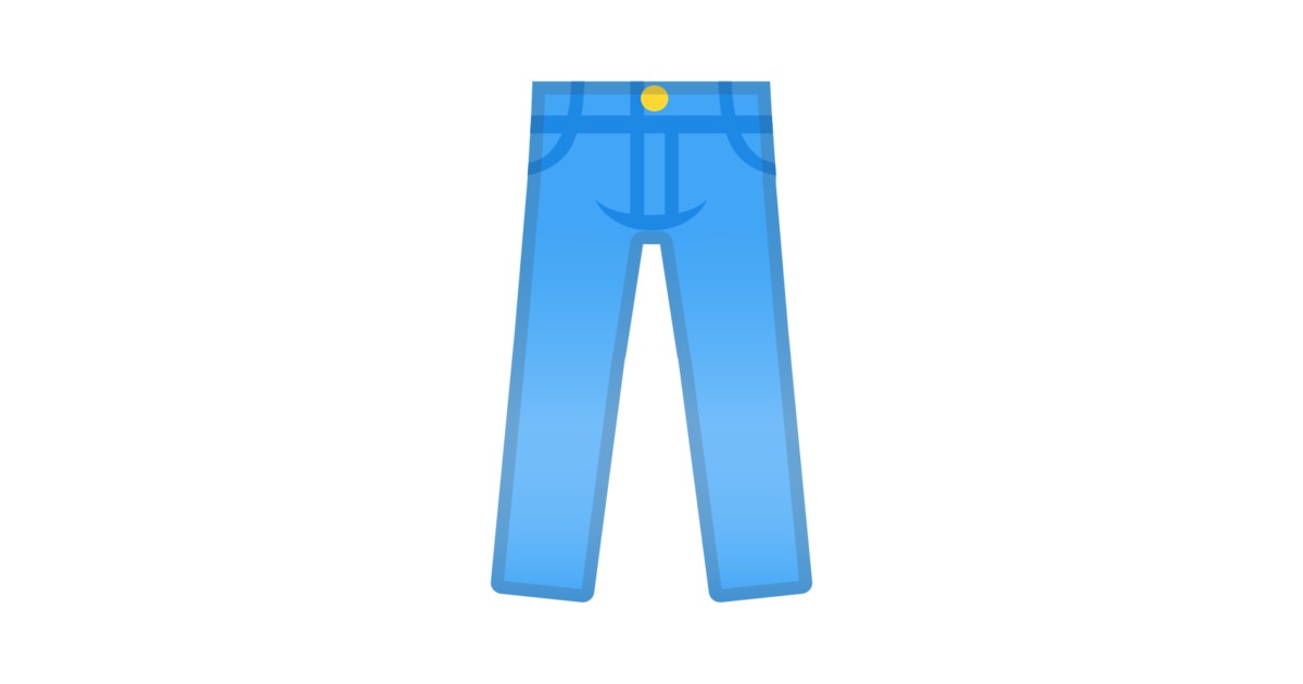 👖 Vaqueros Emoji
