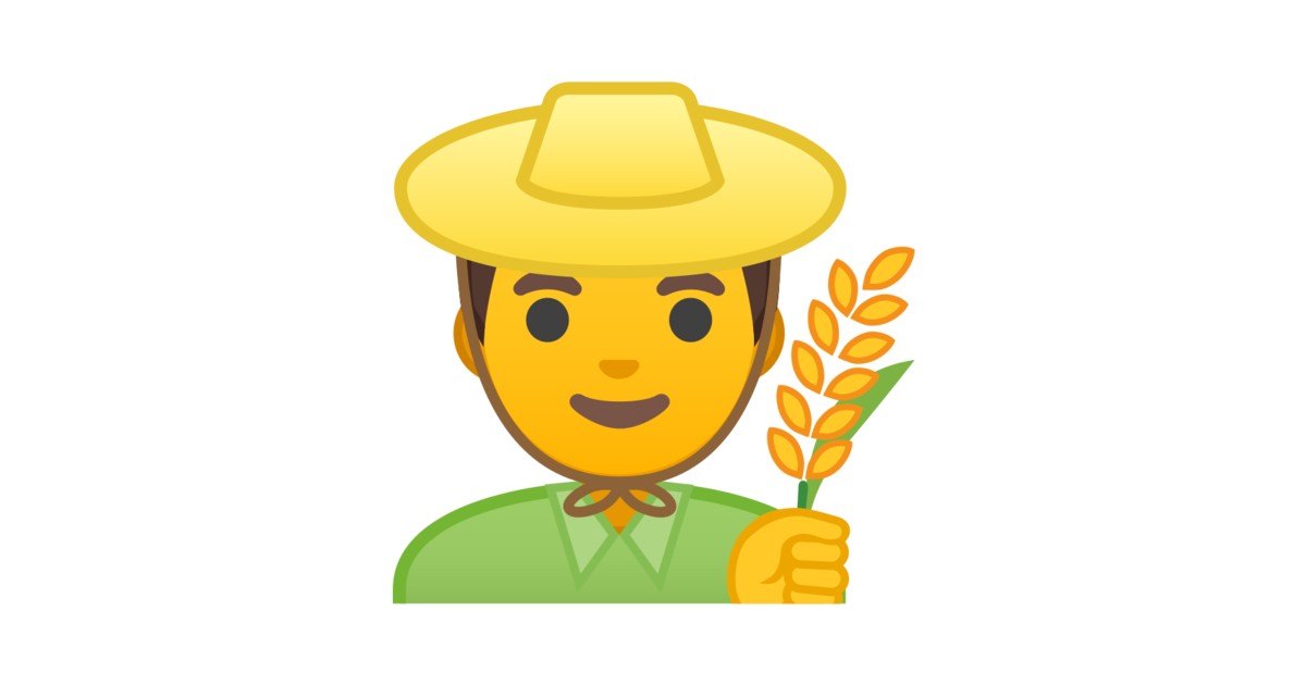👨‍🌾 Agricultor Emoji