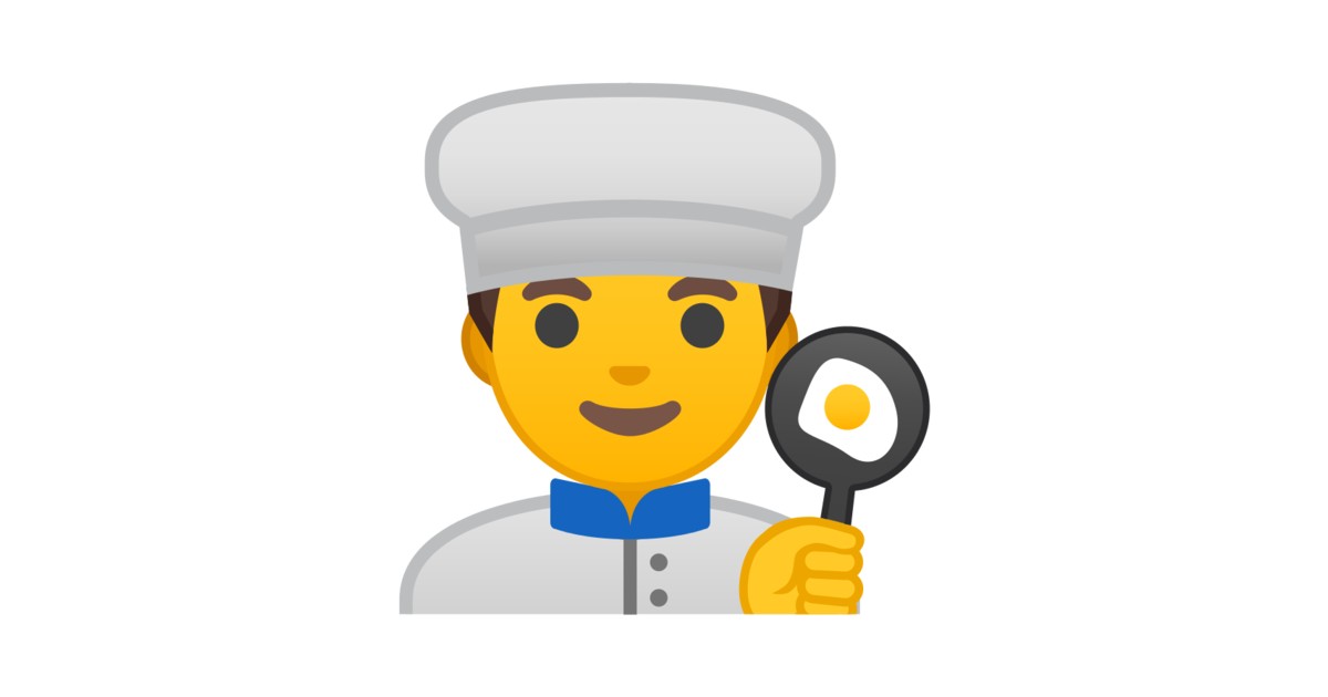 👨‍🍳 Cocinero Emoji