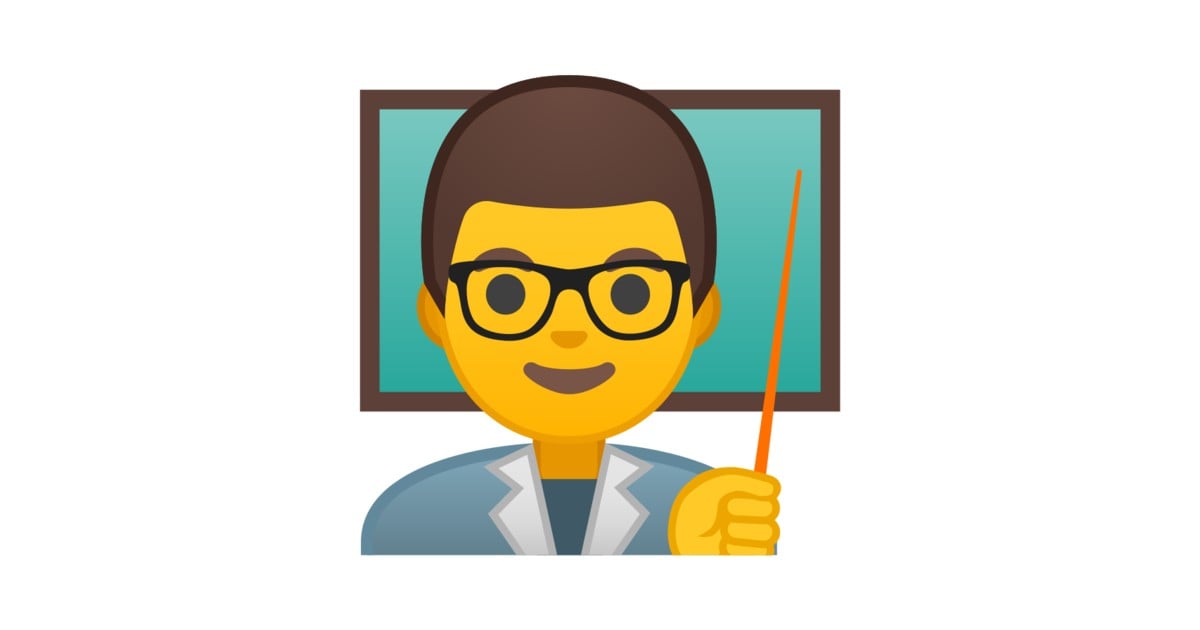 👨‍🏫 Enseignant Emoji