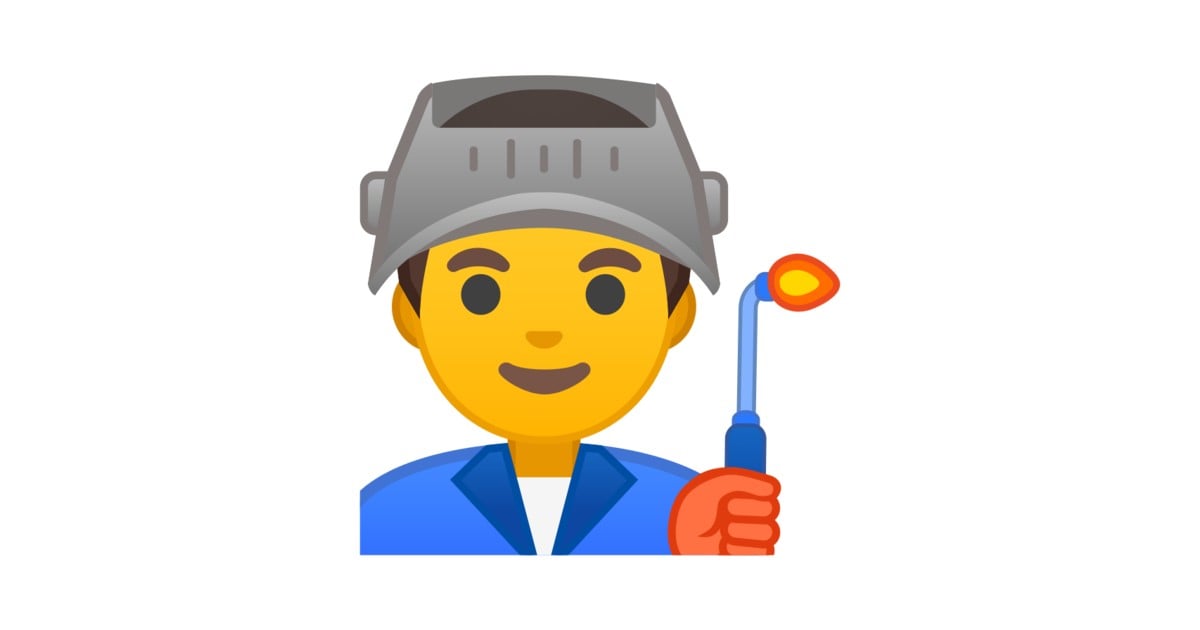 👨‍🏭 Fabrikarbeiter-Emoji