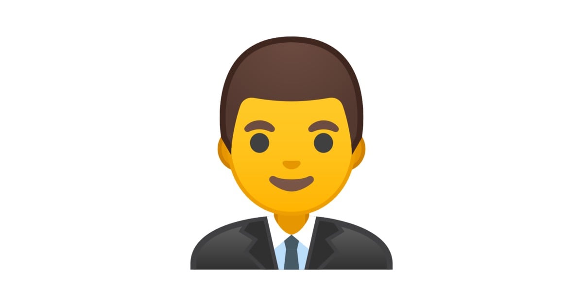 👨‍💼 Employé De Bureau Emoji
