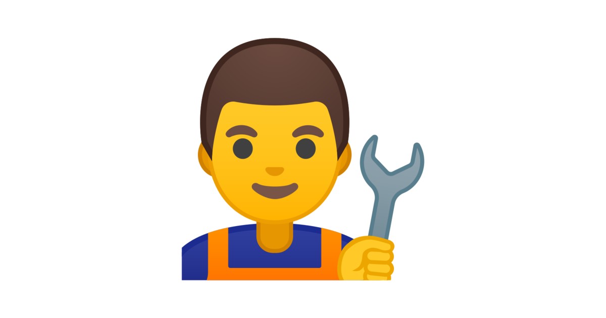 👨‍🔧 Mechaniker-Emoji