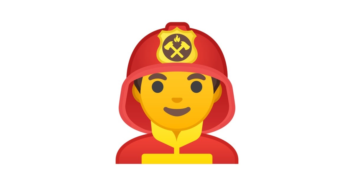👨‍🚒 Bombeiro Emoji