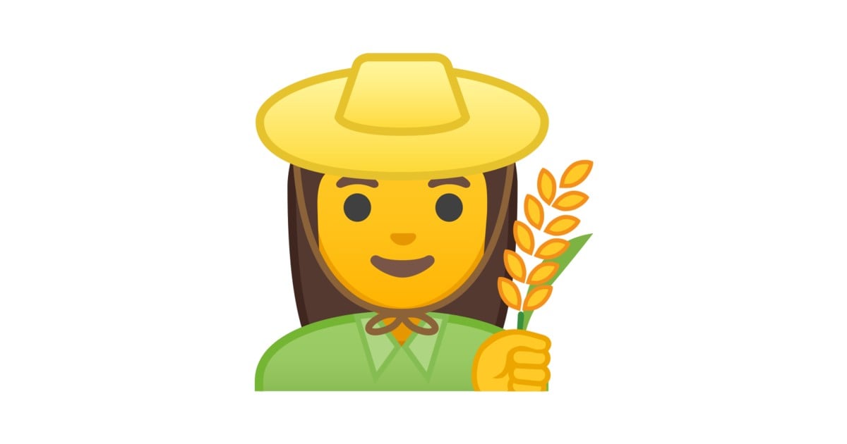 👩‍🌾 Woman Farmer Emoji