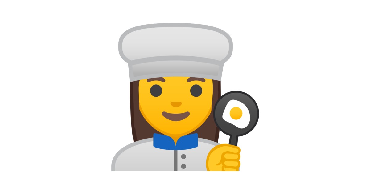 👩‍🍳 Köchin-Emoji