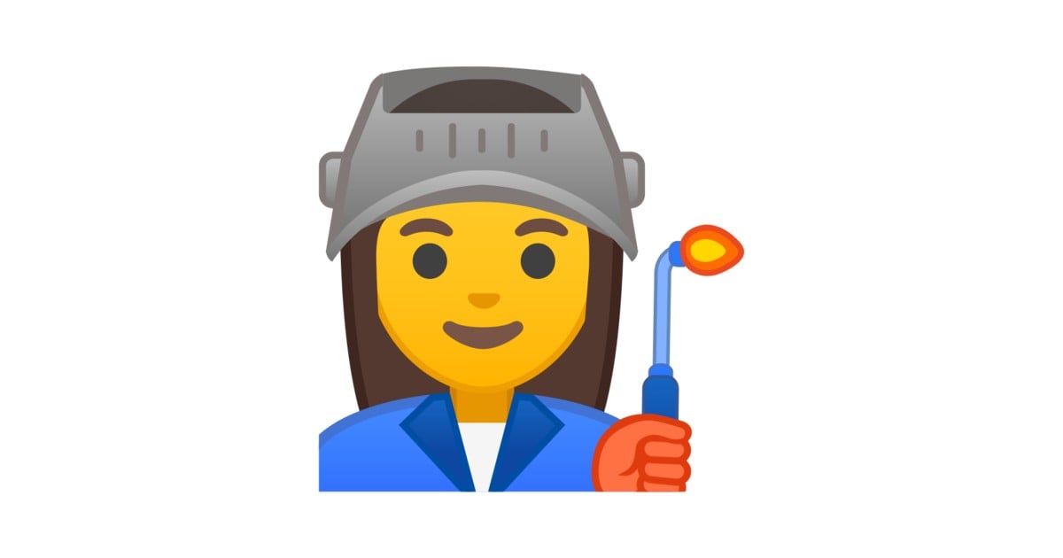 👩‍🏭 Fabrikarbeiterin-Emoji