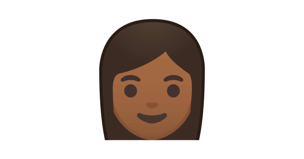 👩🏾 Femme : Peau Mate Emoji