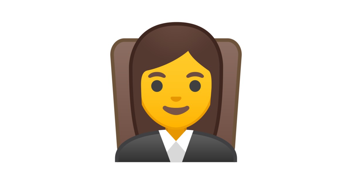 👩‍⚖️ Woman Judge Emoji