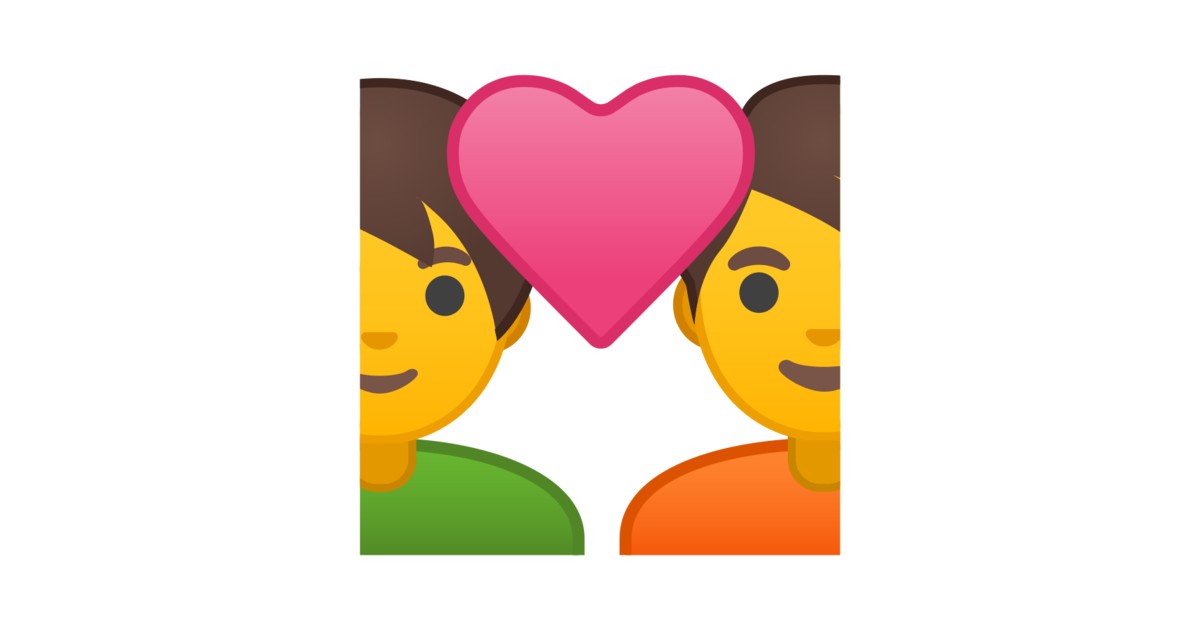 💑 Pareja Enamorada Emoji