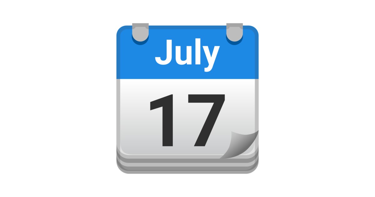 📆 Calendario Recortable Emoji