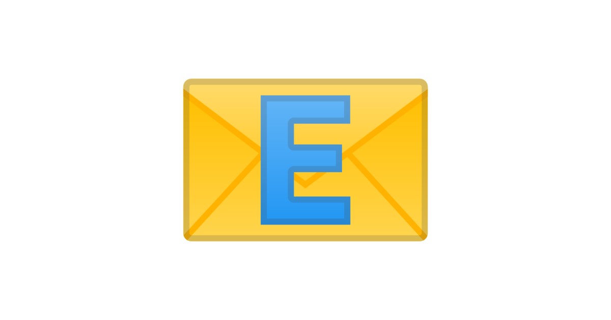 📧 E-mail Emoji