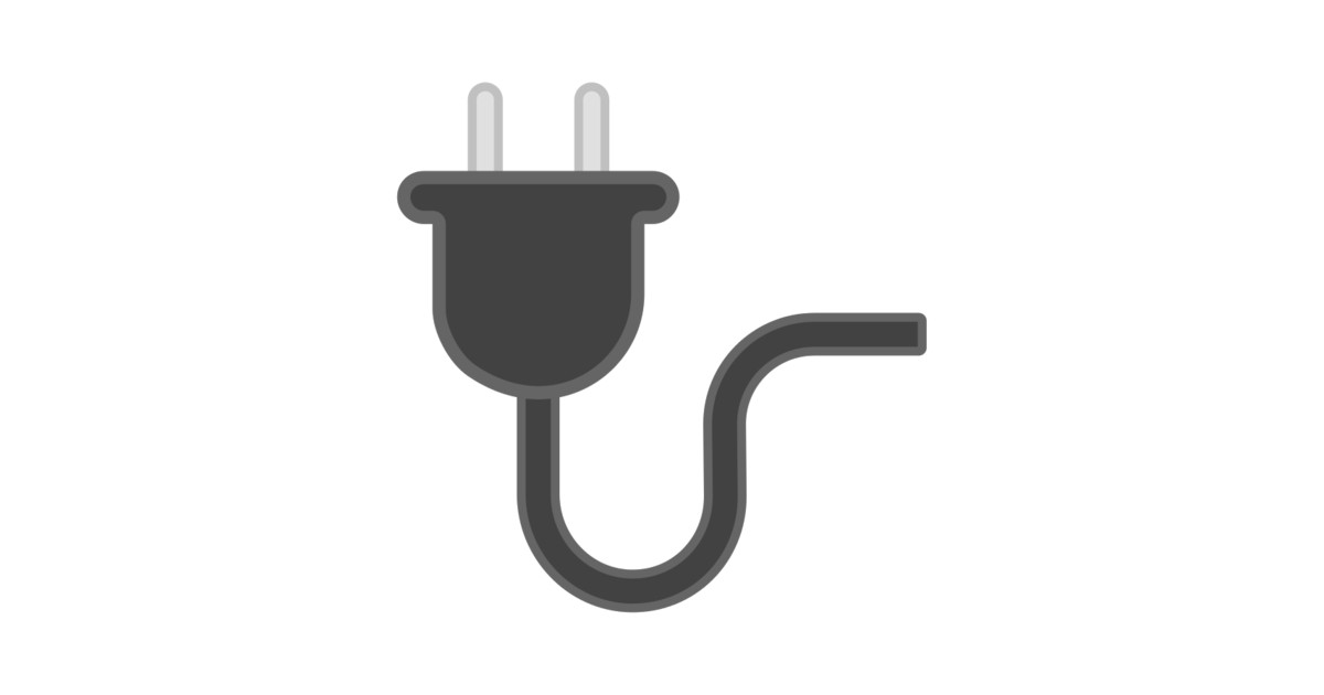 🔌 Electric Plug Emoji 🔌 Electric Plug Emoji