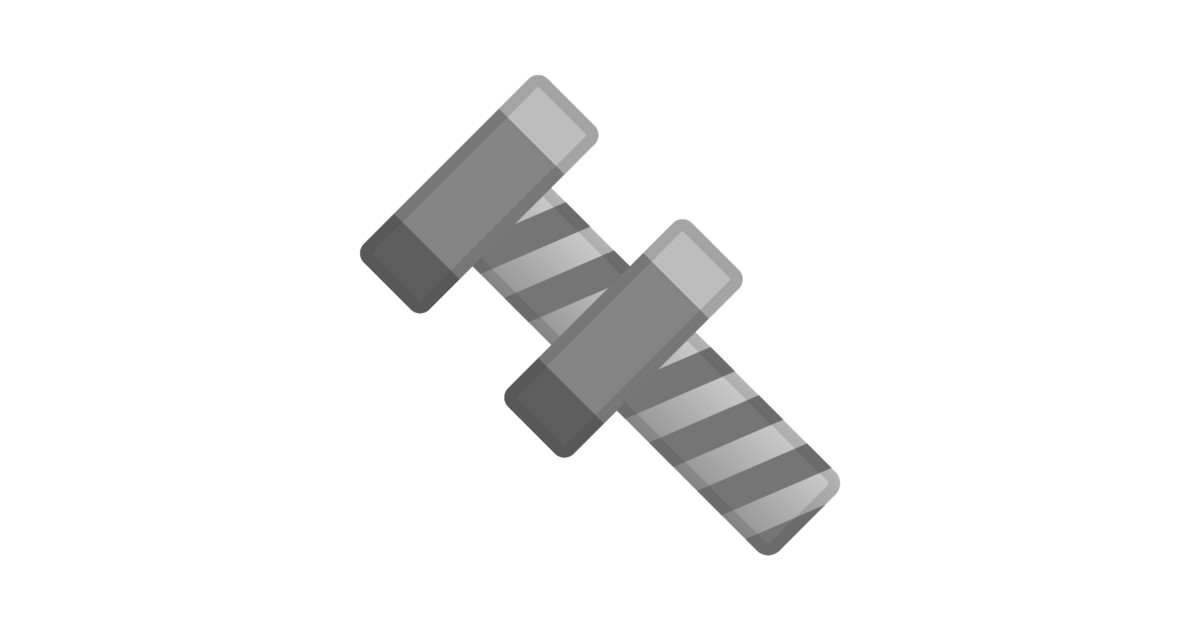 🔩 Vis Et écrou Emoji