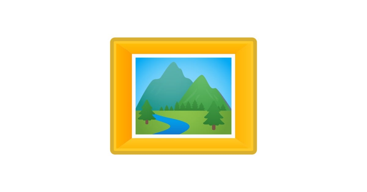 🖼️ Quadro Emoldurado Emoji