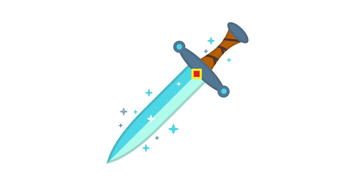 🗡️ Puñal Emoji