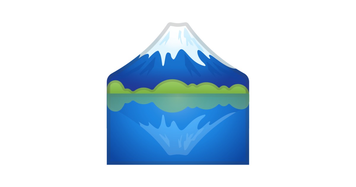 🗻 Monte Fuji Emoji