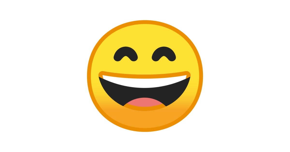 😄 Faccina Con Sorriso E Occhi Sorridenti Emoji