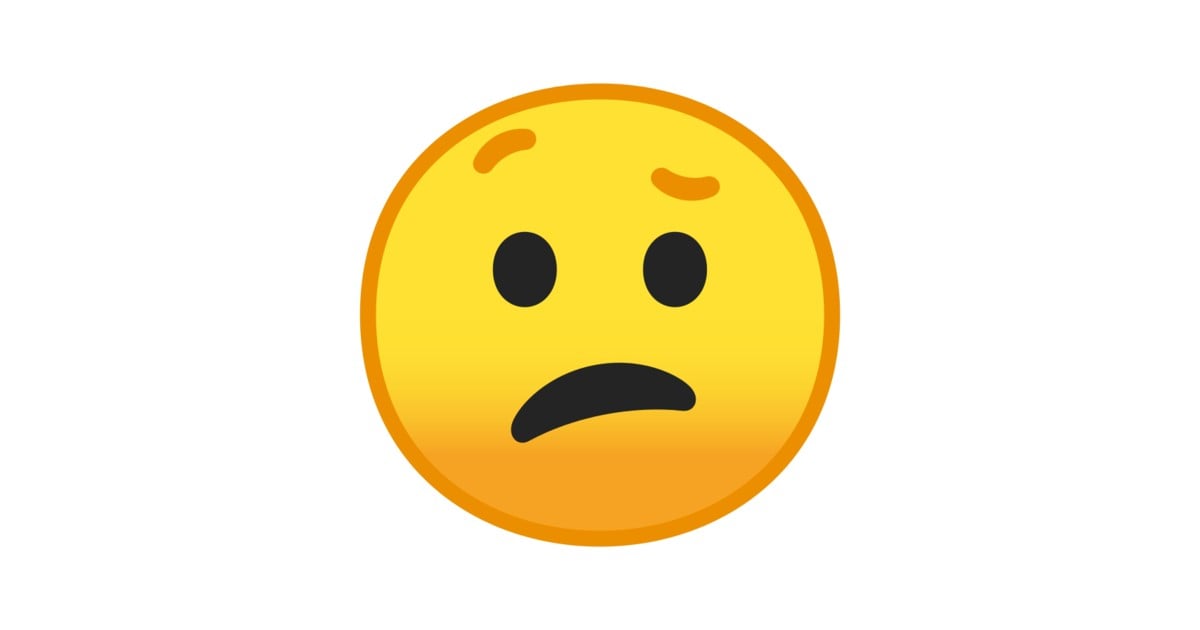 😕 Cara De Confusión Emoji