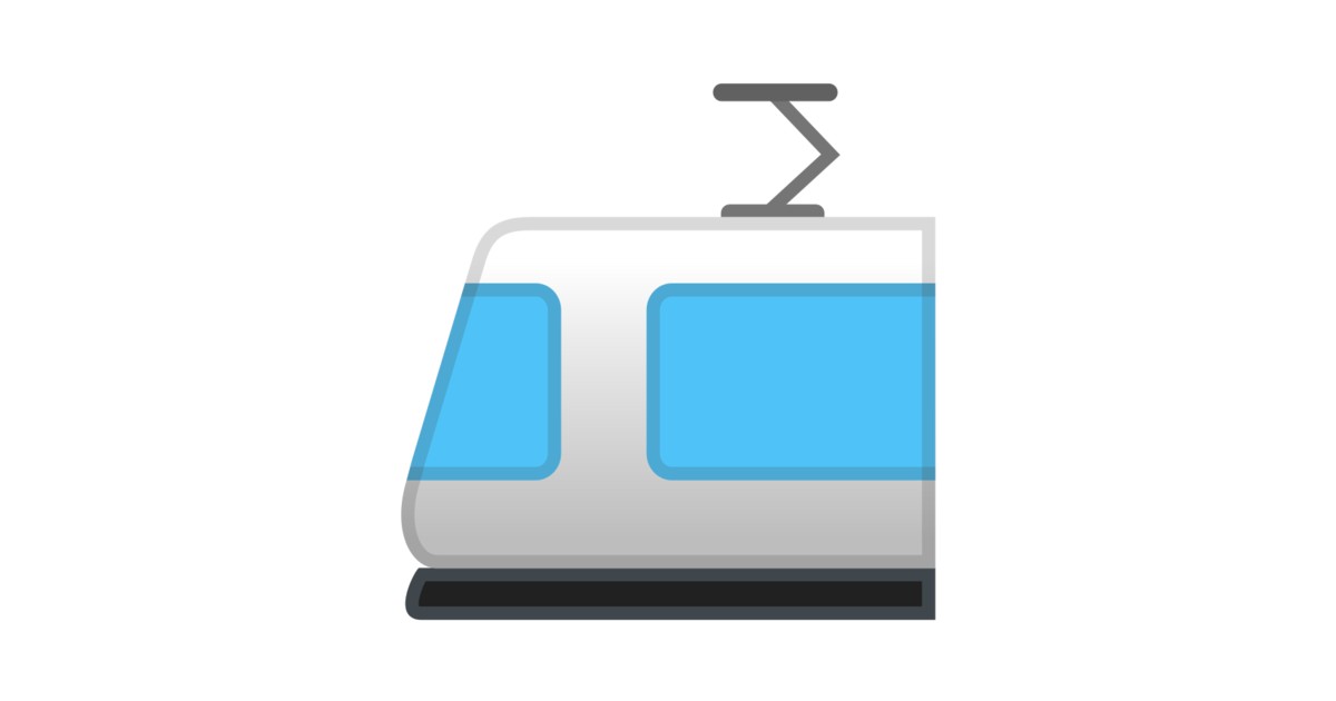🚈 S-Bahn-Emoji