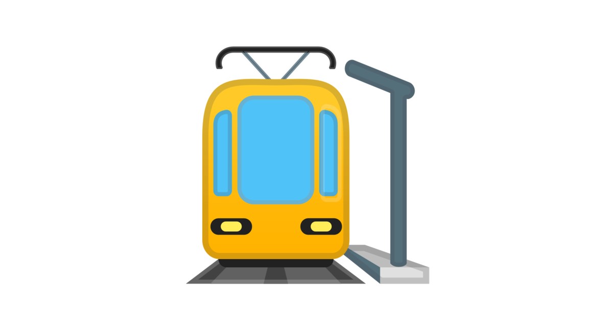 🚉 Bahnhof-Emoji