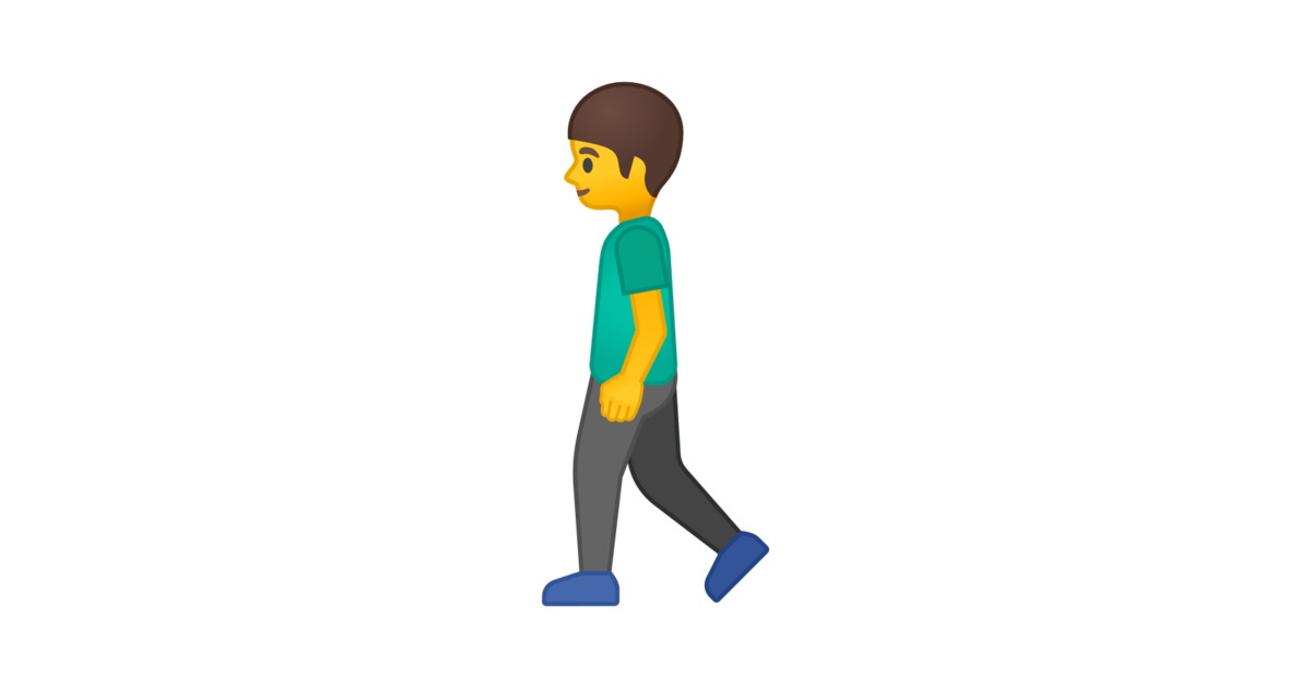 🚶‍♂️ Hombre Caminando Emoji