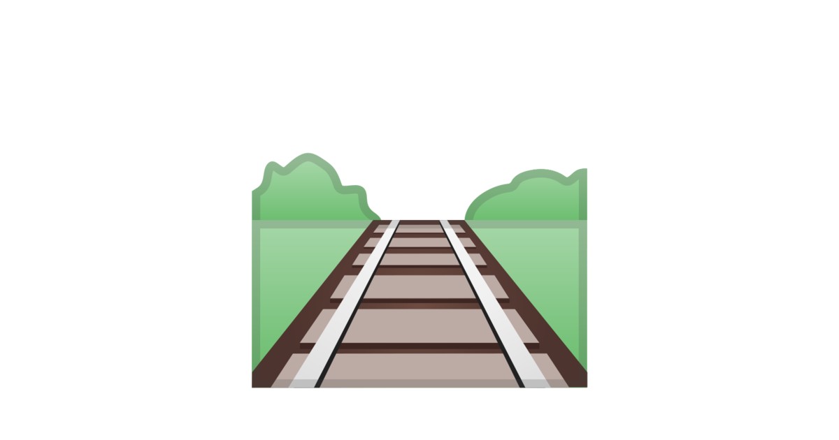 🛤️ Railway Track Emoji