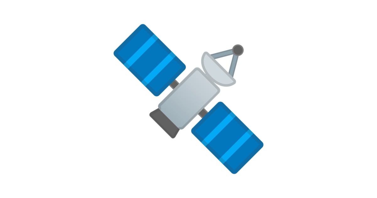 🛰️ Satélite Emoji