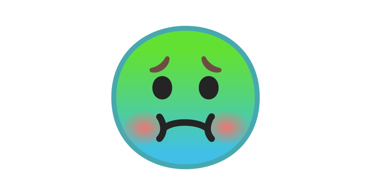 🤢 Cara De Náuseas Emoji