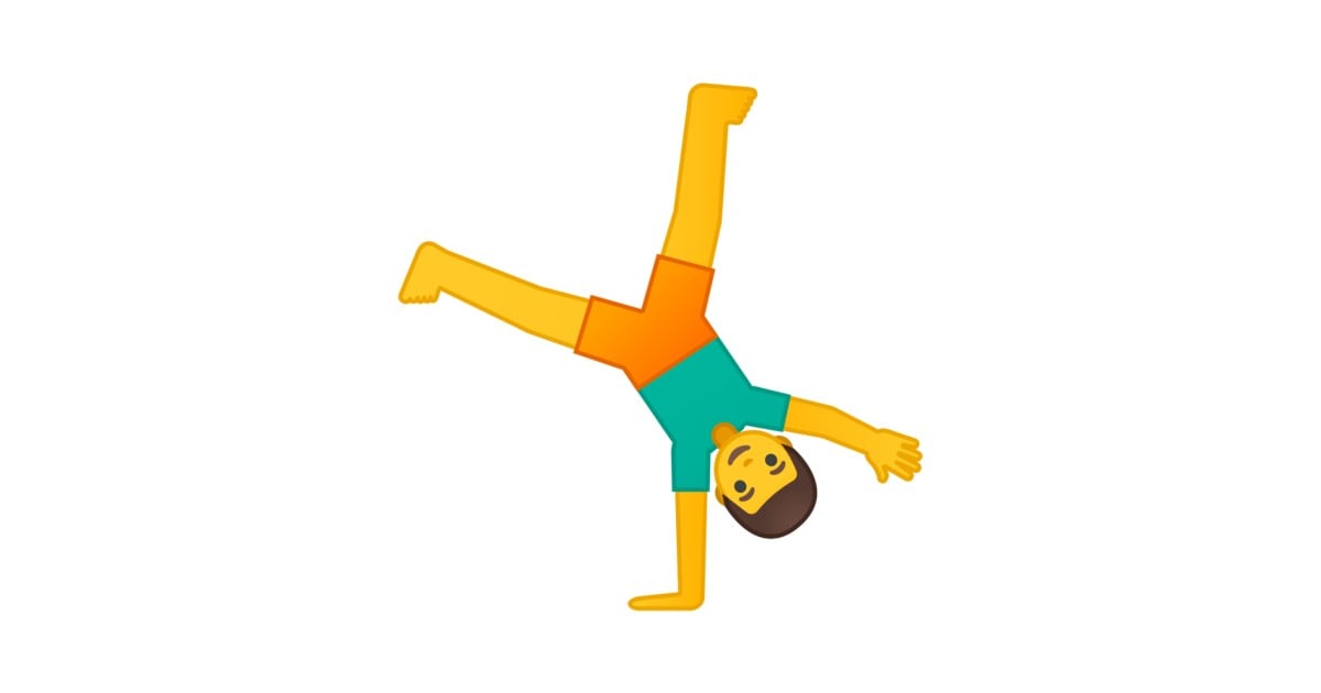 🤸 Persona Haciendo Voltereta Lateral Emoji