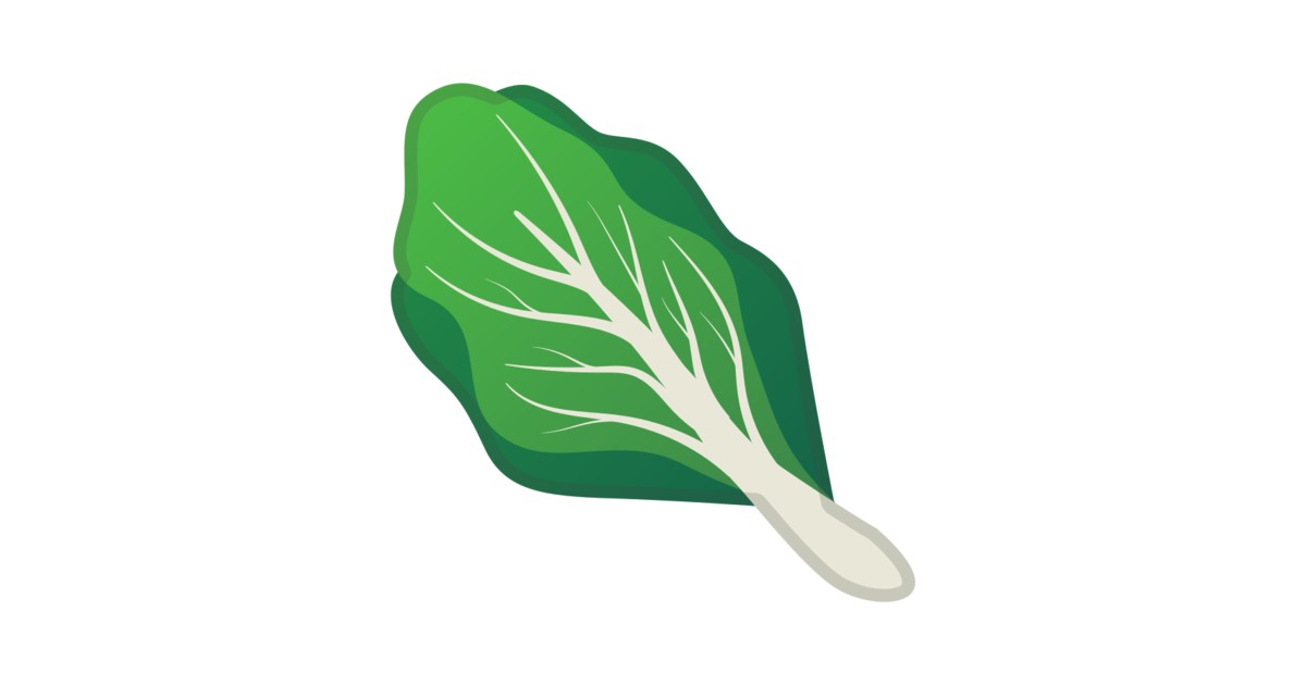 🥬 Légume à Feuilles Vertes Emoji
