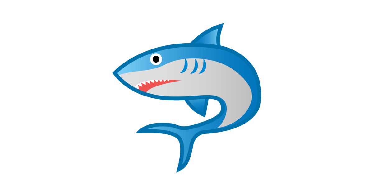 Shark Emoji Shark Emoji