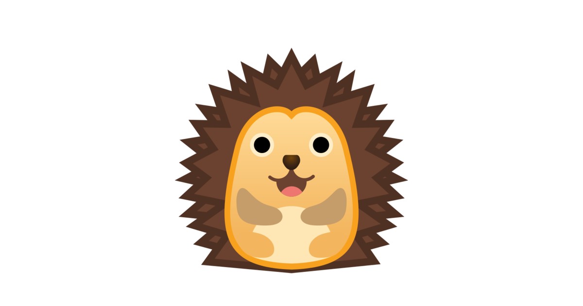 🦔 Hérisson Emoji | "Hérisson"