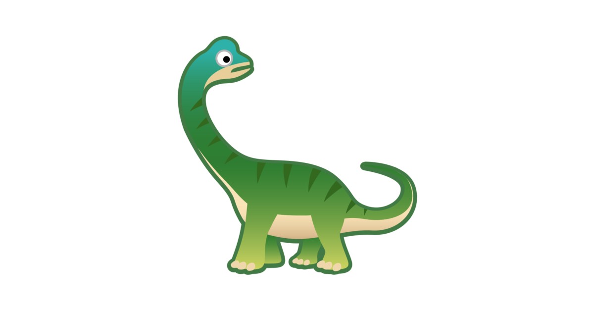 🦕 Sauropod Emoji