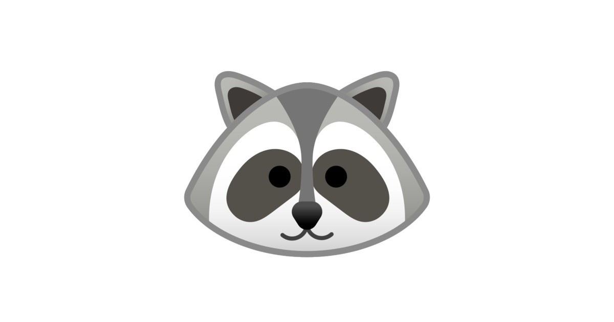 🦝 Mapache Emoji