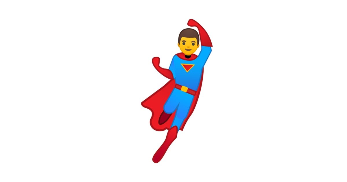 🦸‍♂️ Superhéroe Emoji