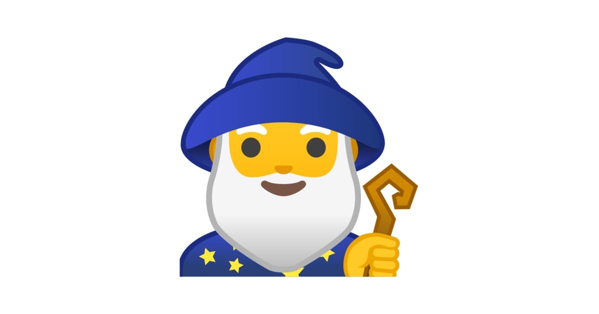 🧙‍♂️ Mago Emoji | "Mago"