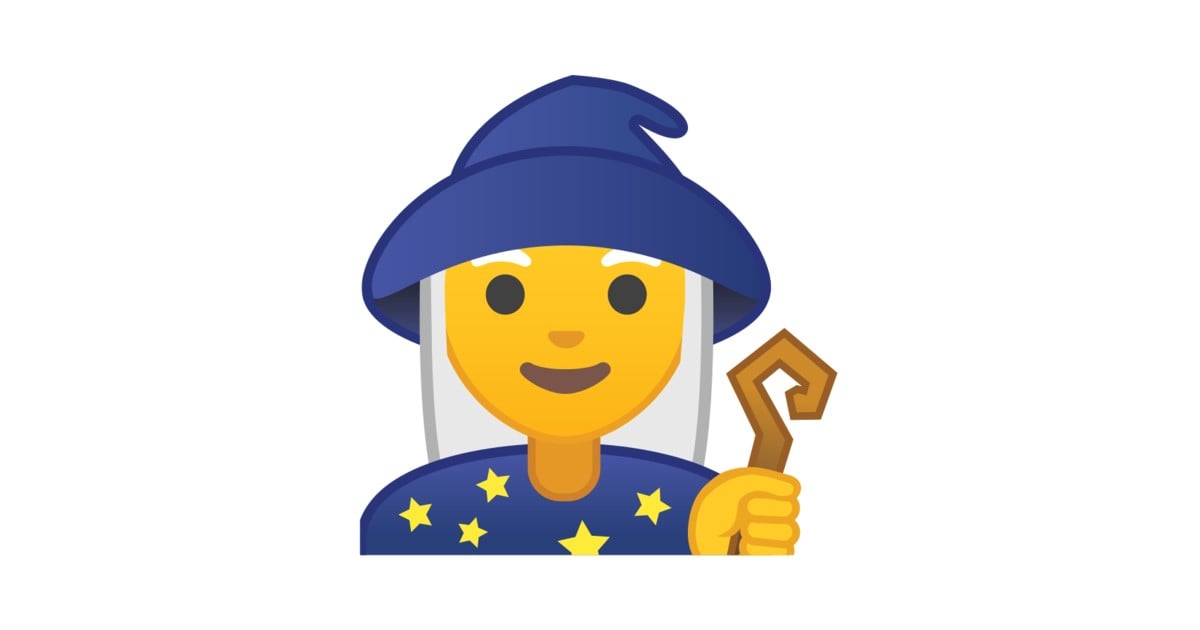 🧙 Mago Emoji | "Mago (Pessoa)"