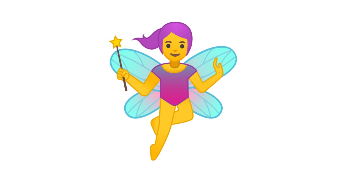 🧚‍♀️ Hada Mujer Emoji | "Hada"