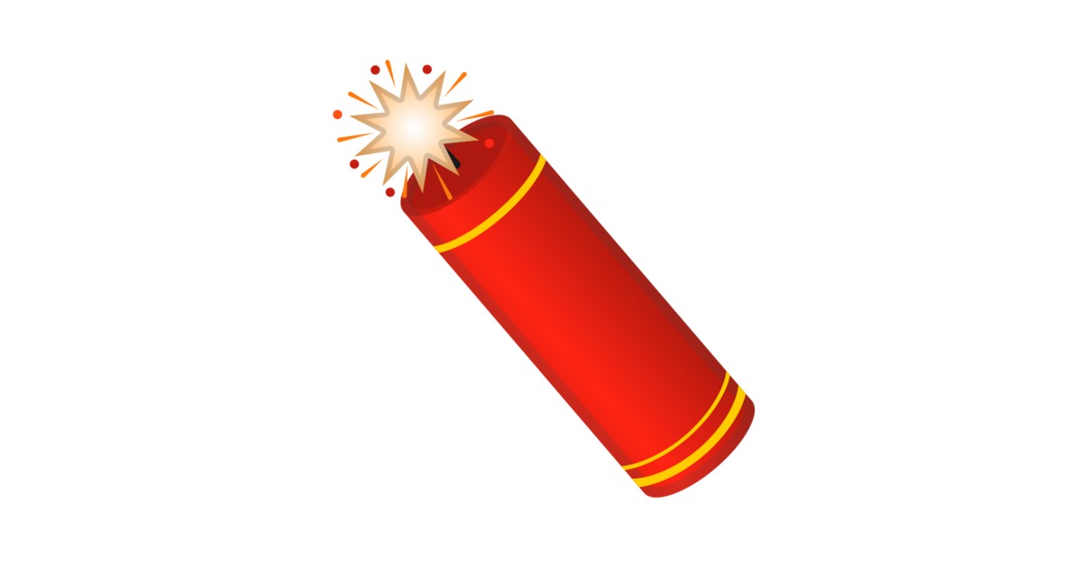 🧨 Pétard Emoji