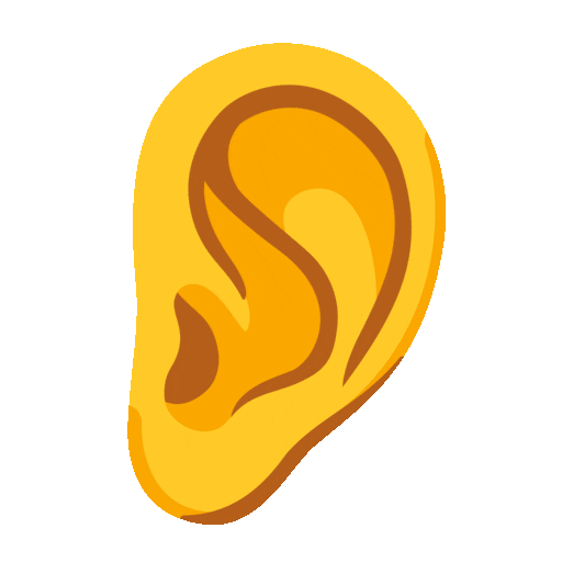 👂 Ear Emoji: Meaning & Usage
