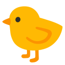 🐤 Pintinho De Perfil Emoji