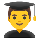 👨‍🎓 Estudante Emoji